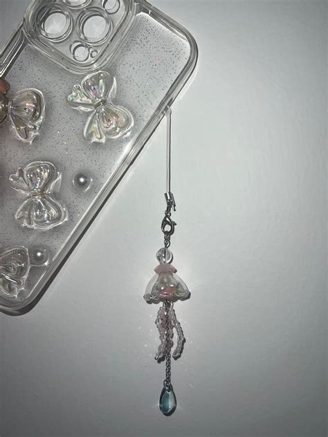 Phone Charm Bag Charm Switch Charm Phone Strap Jellyfish Dream Etsy
