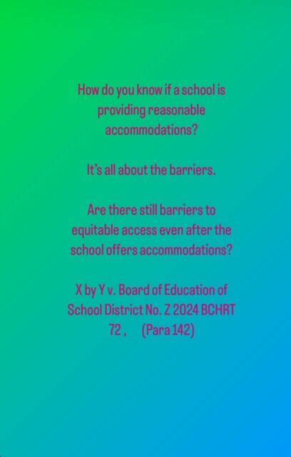 How To Remove Barriers In Rights Advocacy Kim Block Posted On The Topic Linkedin