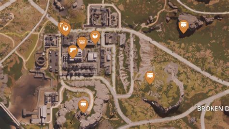 All Crate Locations In Once Human Mystical Morphic Weapons And Gear
