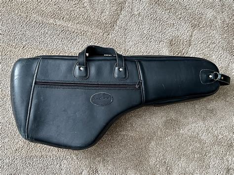 Glenn Cronkhite Alto Soprano Combination Gig Bag 2005 Black Reverb
