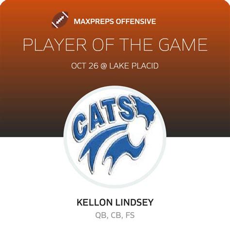 Kellon Lindseys Hardee High School Career Home