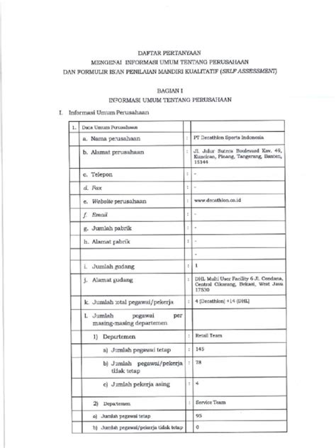 2 Formulir Self Assesment And Maturity Model Compressed Pdf