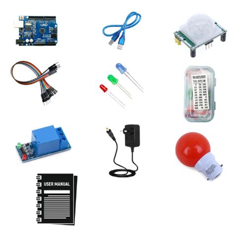 Home Security System Project Kit Store