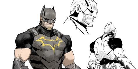 Batmans New Look Detailed By Dc Comics Screen Rant