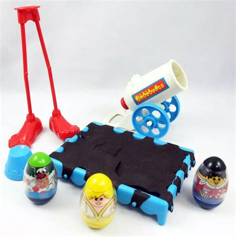 Weebles Hasbro Weebles Circus Loose With Box