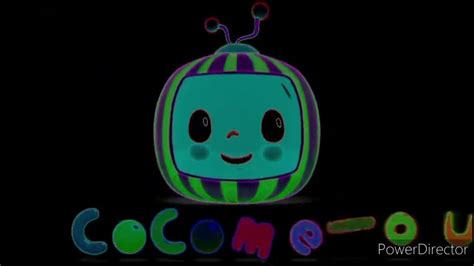New Intro Logo Effects Inverted Reversed Cocomelon Youtube