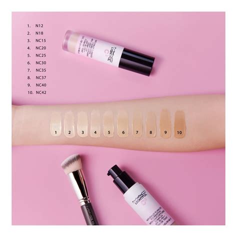 Buy Mac Cosmetics Lightful C³ Naturally Flawless Foundation With Light