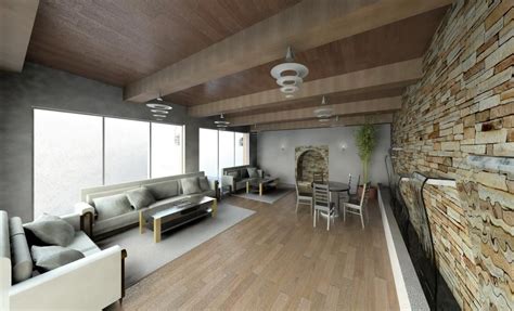 Revit Renderings Interior Design