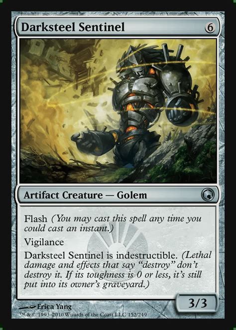 Rules Text Indestructible Type Artifact 68 Cards Magic The Gathering
