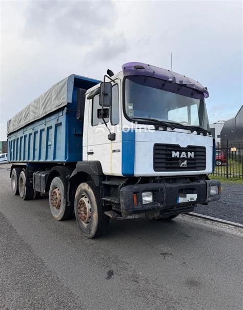 Man 32364 8x4 Full Steel Big Bucket Euro 2 Top Condition