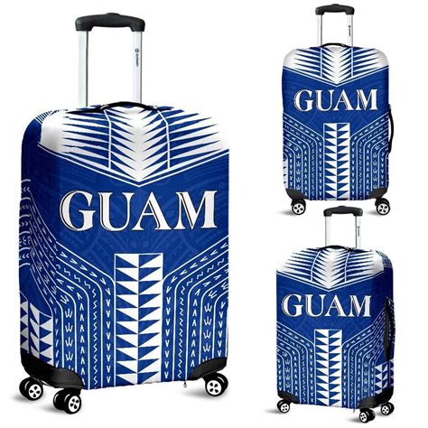 Guam Polynesia Luggage Covers Bn12 Love New Zealand