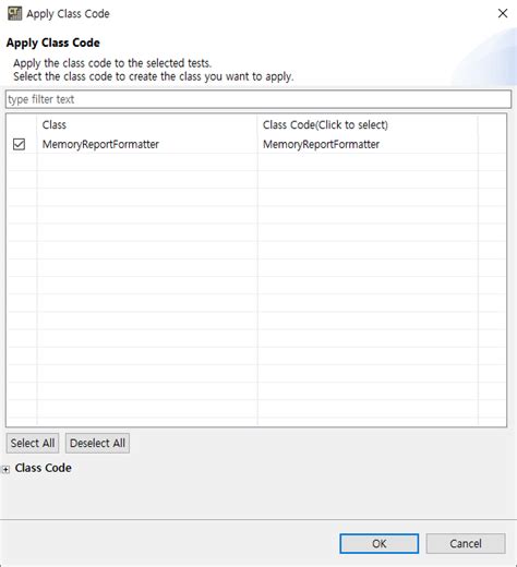 Using Class Codes User Manual 2023