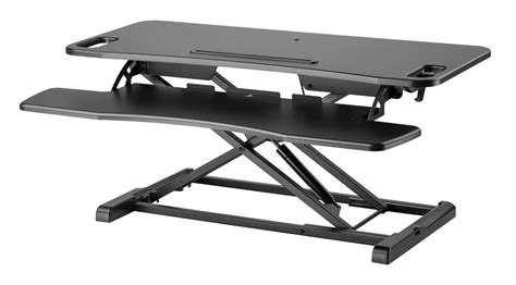 Element Flexus E Electric Sit Stand Workstation Black Office Ready