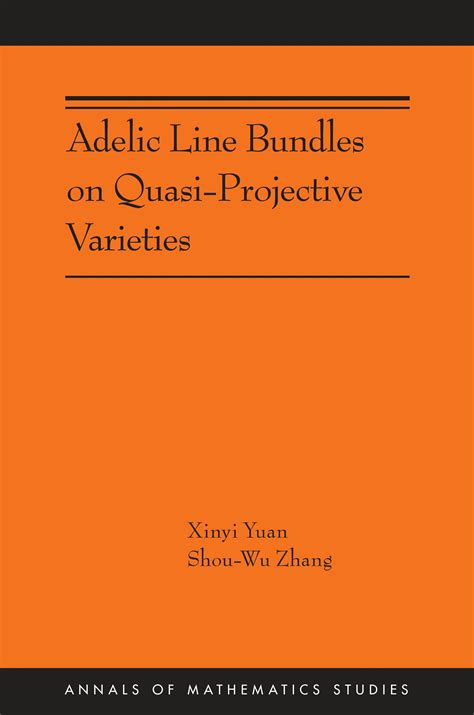 Adelic Line Bundles On Quasi Projective Varieties Princeton