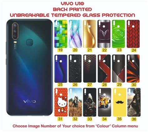 Vivo Y11 Back Tempered Glass At Rs 80 Piece Mobile Back Tempered Glass In Kanpur Id 27510152955
