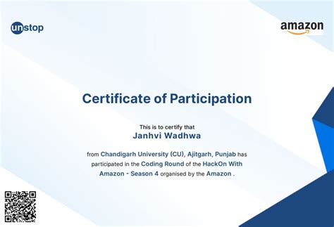janhvi wadhwa on linkedin hackonwithamazon coding techchallenges amazonevents