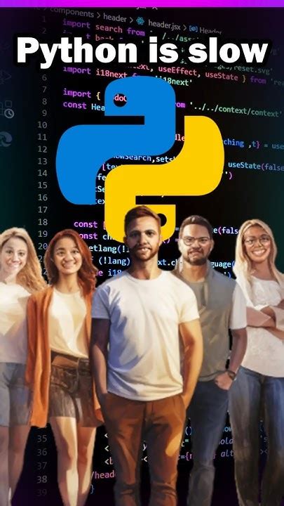 If Python Is Slow Why Is It Used In Ml Coding Shorts Ai Youtube