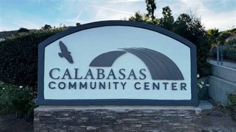 City Of Calabasas Welcome Monument Sign Front Signs