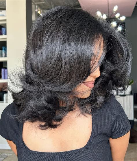 Butterfly Haircut Black At Joseph Heil Blog