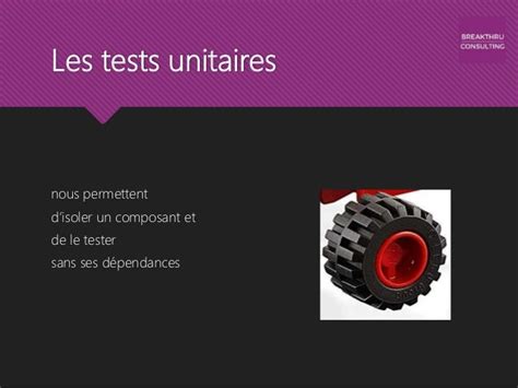 tests unitaires
