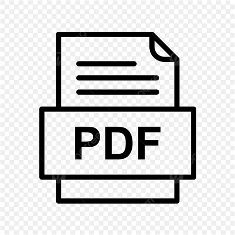 Pdf File Clipart Png Images Pdf File Document Icon Document Icons