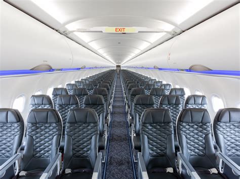 Airbus A321 Interior