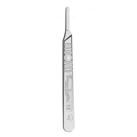 Buy Dermaplane Stainless Steel Surgical Blade Handle At 4t Medical