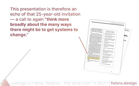 Leverage Is Fractal Relative And What Else We Need A Theory Of