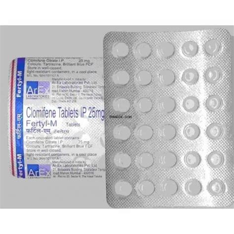 Fertyl 25 Tab At Rs 190 Bottle Thyronorm Tablet In Surat Id 2852119385833