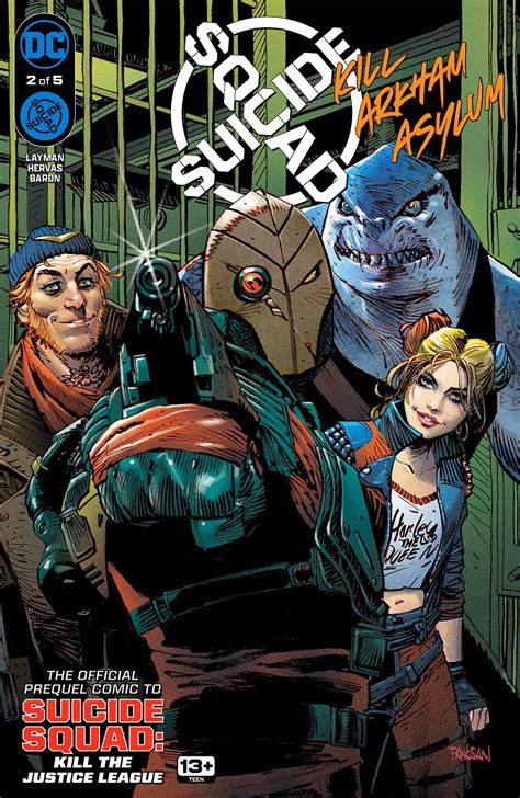 Suicide Squad Kill Arkham Asylum 2 Batman Arkham Wiki Fandom