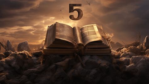 What Do Number 5 Mean In The Bible At Irene Ahmed Blog