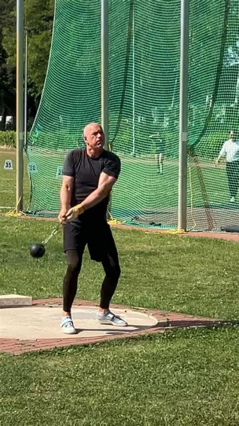 Christoph Muche Wirft Bezirksrekord Im Gewichtwurf Lav Zevenlav Zeven