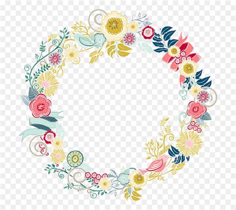 Detail Logo Lingkaran Bunga Koleksi Nomer 17