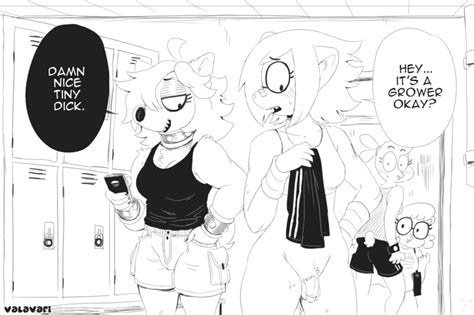 Rule 34 2020 2futas Anthro Black And White Boon Digges Bottomwear