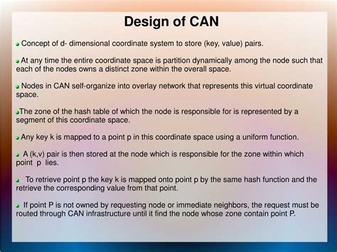 Ppt Content Addressable Network Can Powerpoint Presentation Free