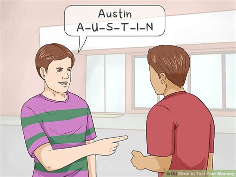 3 Ways To Test Your Memory Wikihow Life
