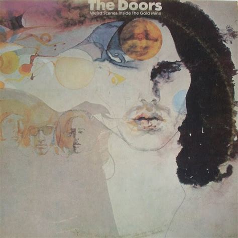 The Doors Weird Scenes Inside The Gold Mine 1977 Gatefold Vinyl