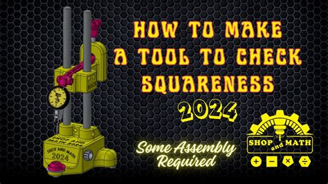 How To Make A Tool To Check Squareness Youtube