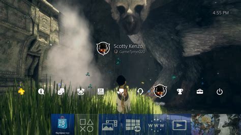 Ps4 Ui Wallpaper