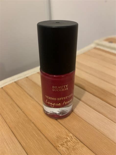 Beauty Success Vernis Longue Tenue Vernis à Ongles Effet Gel Splendide En Prune N°19 Inci Beauty