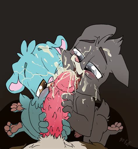 Rule 34 Barbs Bear Bear Nuts Blush Collaborative Fellatio Cum Cum On Face Death Bear Duez Duo