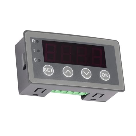 Analog Input Display Meter 0 10v And 4 20ma Reliable Digital Panel Meter For Accurate Signal