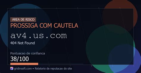 Domínio Novo Alerta Confiança 44100