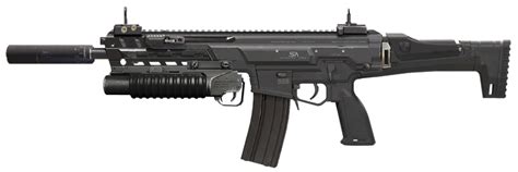 Kilo 141 Suppressed And With Grenade Launcher By Mamlukzilla On Deviantart