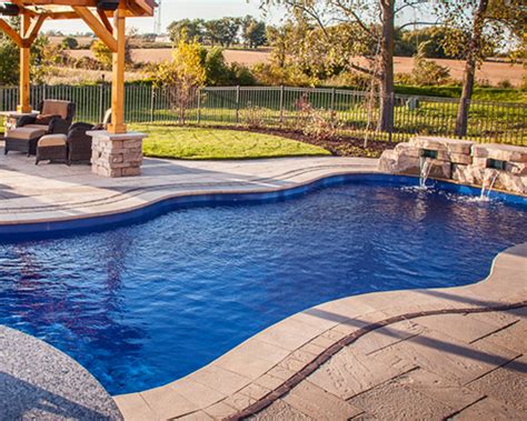 Barrier Reef Fiberglass Pools Summer Waves Pools