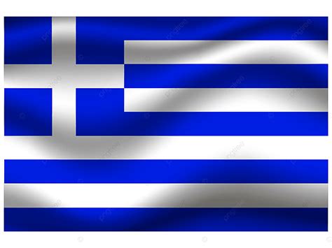 Greece Flag Vector Design Images Greece National Flag Vector