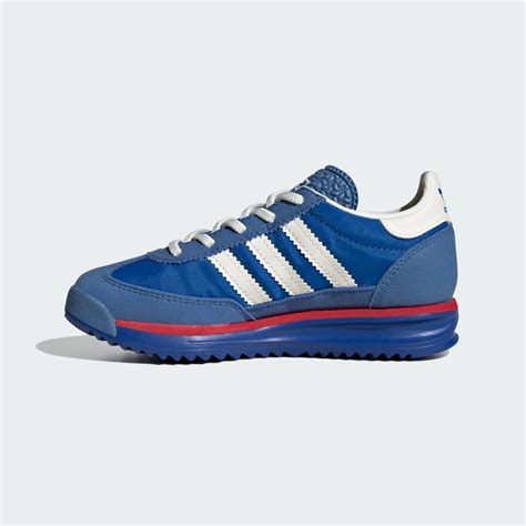 Adidas Sl 72 Rs Elastic Laces Çocuk Ayakkabısı Mavi Adidas Türkiye