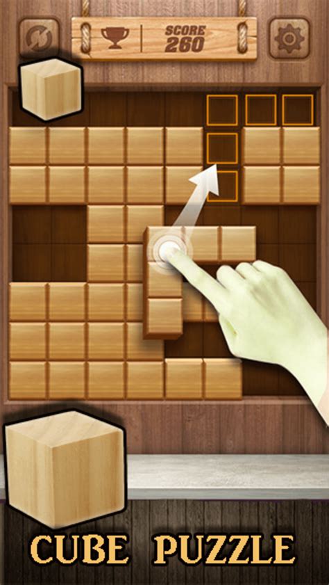 Wood Cube Puzzle Apk For Android Download