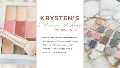 Krys 5 Minute Makeup Class