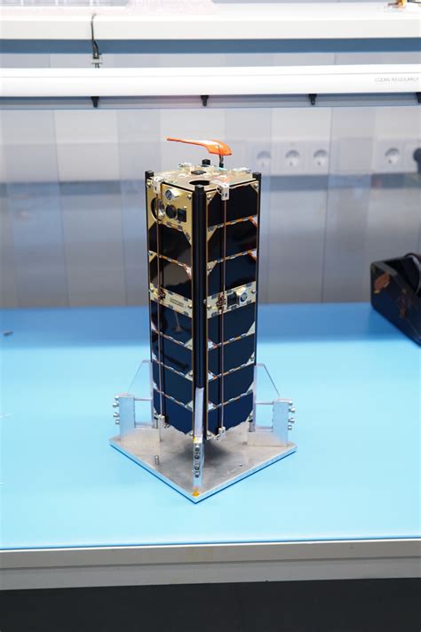 Foresail 1 Spacecraft Nanosats Database